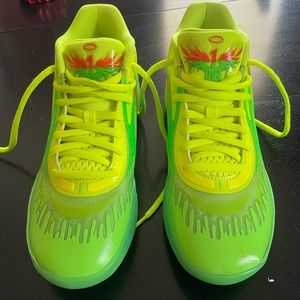 Shoes | Puma Lamelo Ball Mb2 Nickelodeon Slime | Poshmark